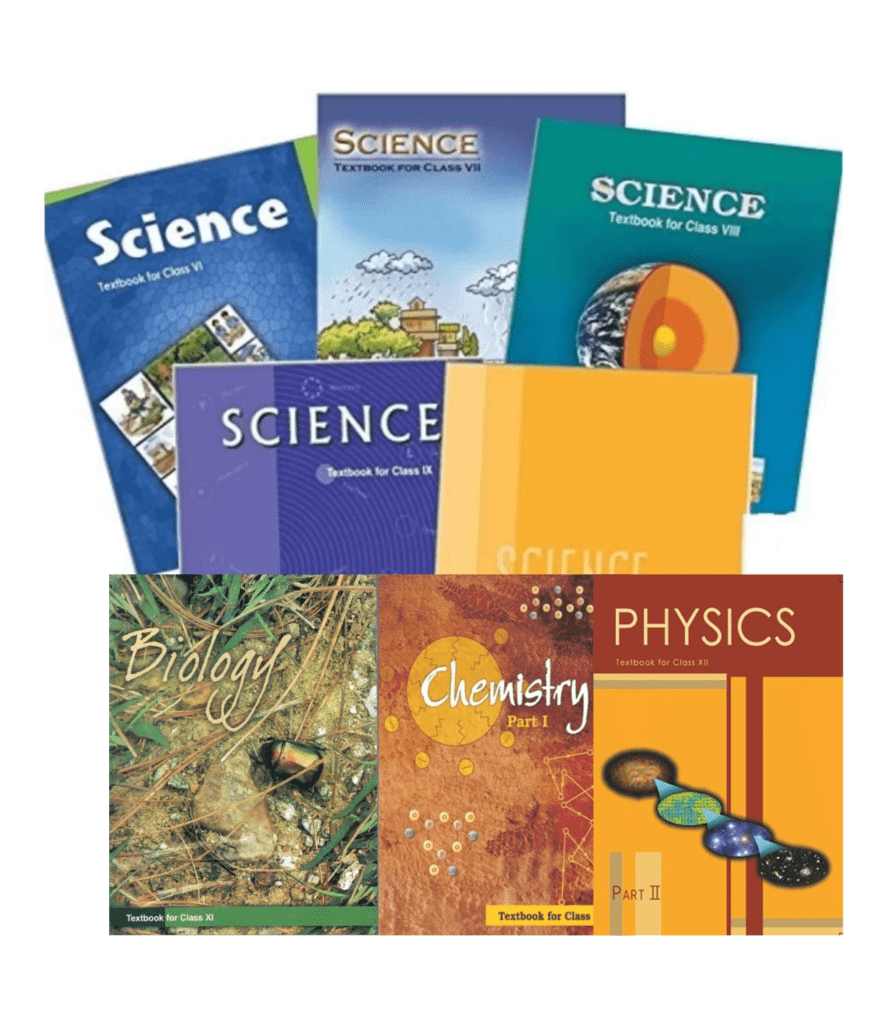 NCERT Science Books Combo for Class 6 to 12 | Physics, Chemistry ...