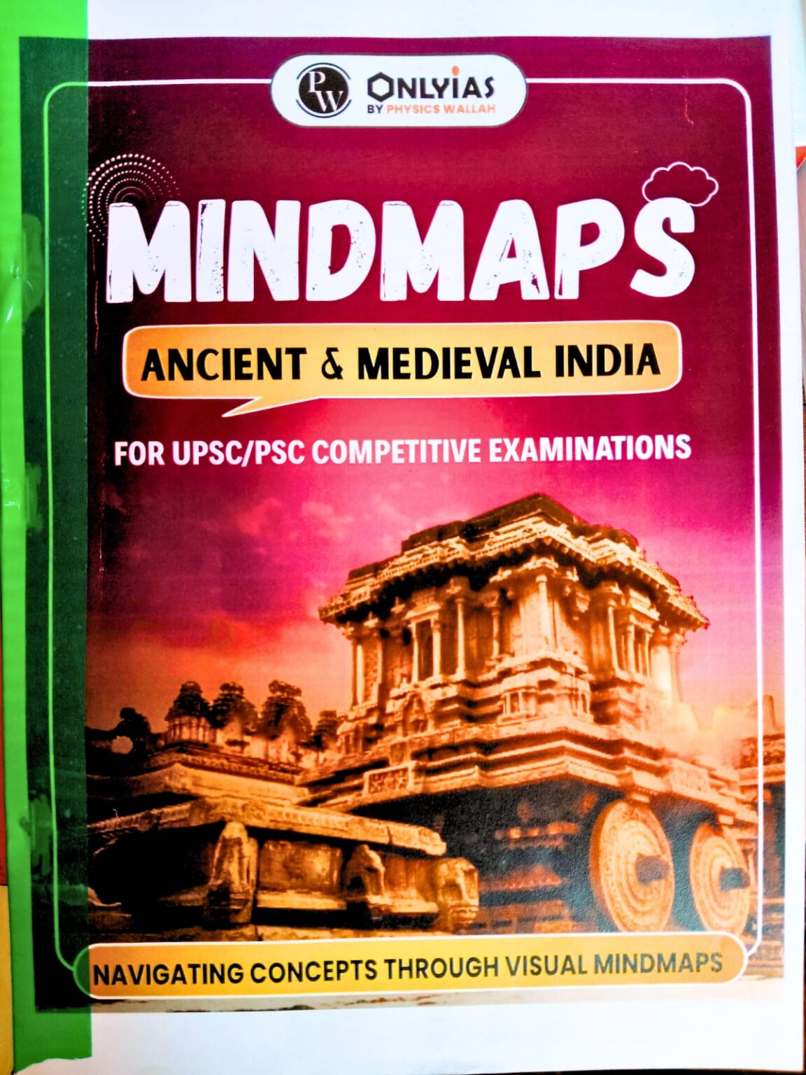 Only IAS Mind maps Ancient & Medieval Indian - UPSC IAS BOOKS