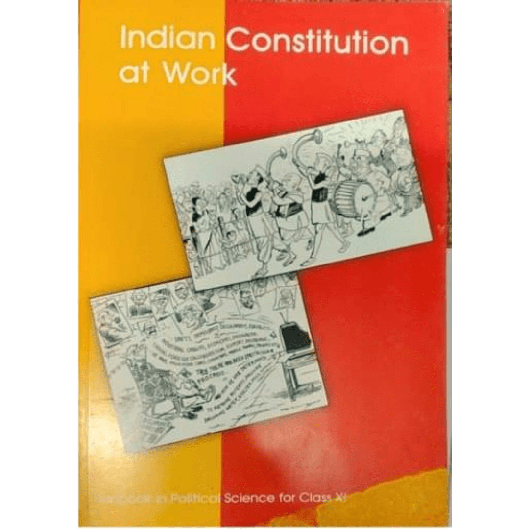 Political Science Book Textbook Indian Constitution NCERT