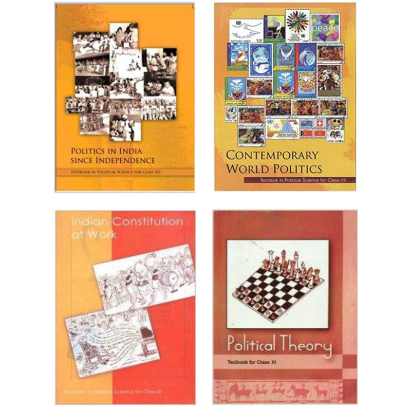Political Science Book Class 11–12 Complete NCERT Polity set