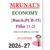 Buy Mrunal’s Economy Notes PCB-15 Batch Pillar 1-2 (2026-27) | Tirupati ...