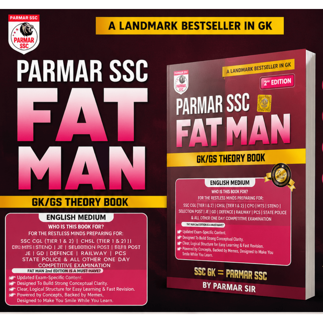Parmar SSCFat ManGK/GS Theory 2nd Edition Parmar Sir GK Book